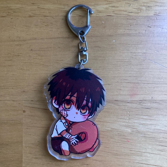 Other | Toilet Bound Hanako Kun Yugi Amane Donut Keychain | Poshmark